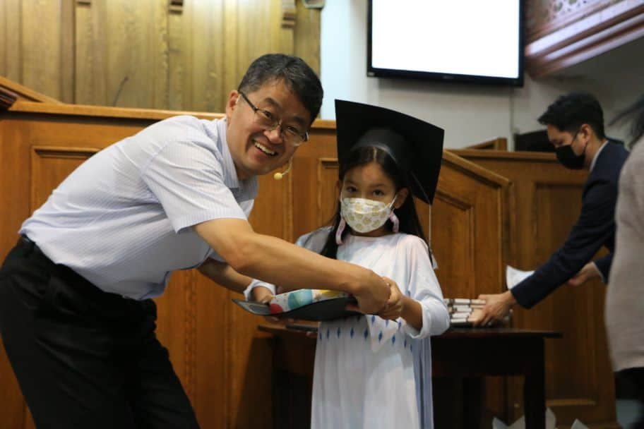 2022년 졸업예배 - 오타와한인교회