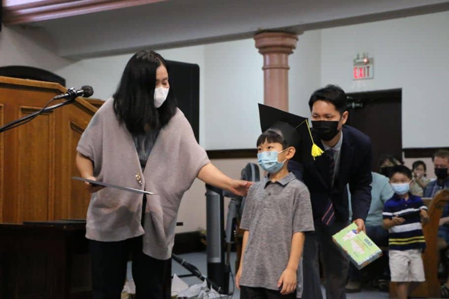 2022년 졸업예배 - 오타와한인교회