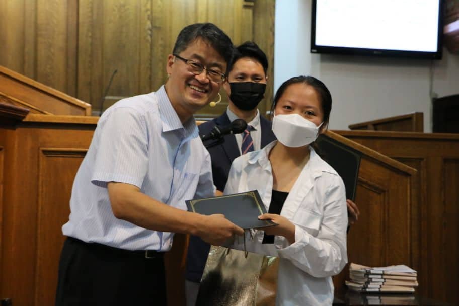 2022년 졸업예배 - 오타와한인교회