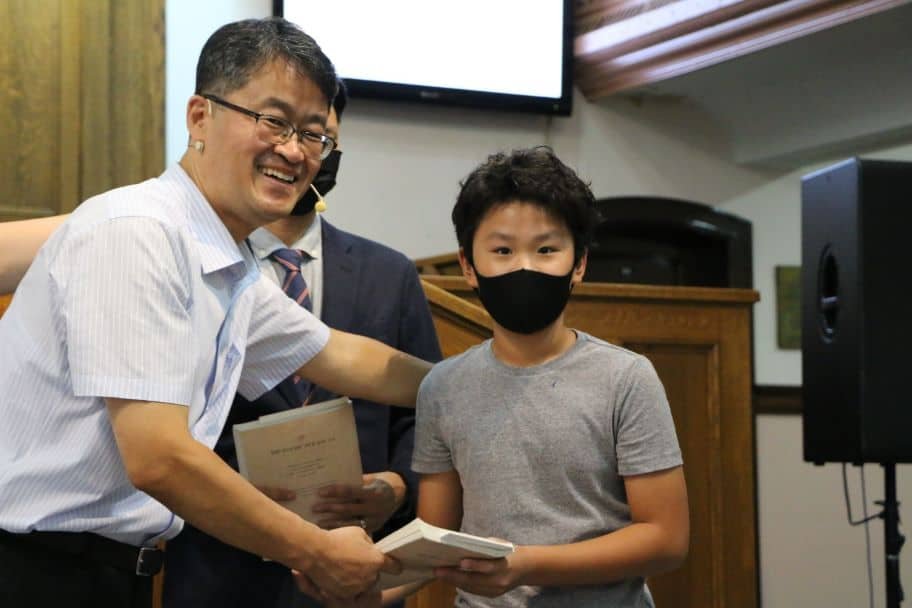 2022년 졸업예배 - 오타와한인교회