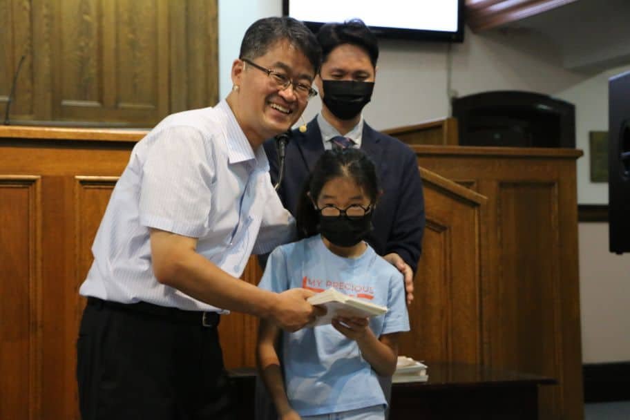 2022년 졸업예배 - 오타와한인교회